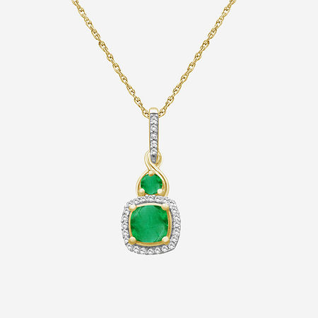 Click here for Womens Gemstone & 1/10 CT. T.W. Natural Diamond 10... prices