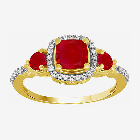 Click here for Womens Gemstone & 1/10 CT. T.W. Natural Diamond 10... prices