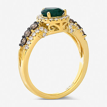Le Vian® Grand Sample Sale™ Ring featuring 7/8 CT. Emerald 1 Le Vian® Grand Sample Sale™ Ring featuring 7/8 CT. Emerald 1