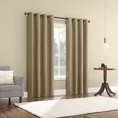 Click here for Sun Zero Atmosphere Grommet Top 100 Blackout Singl... prices