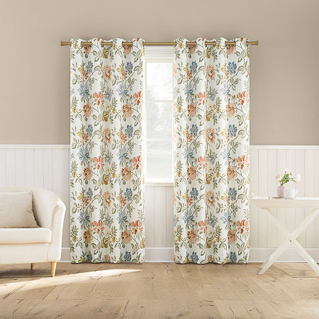 Click here for Sun Zero Atmosphere Blanchette Grommet Top 100 Bla... prices