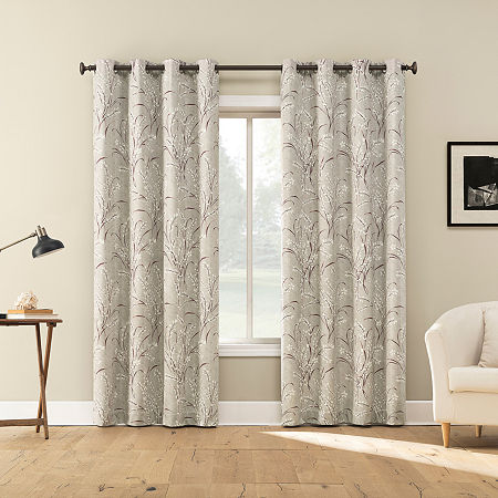 Click here for Sun Zero Atmosphere Darley Grommet Top 100 Blackou... prices