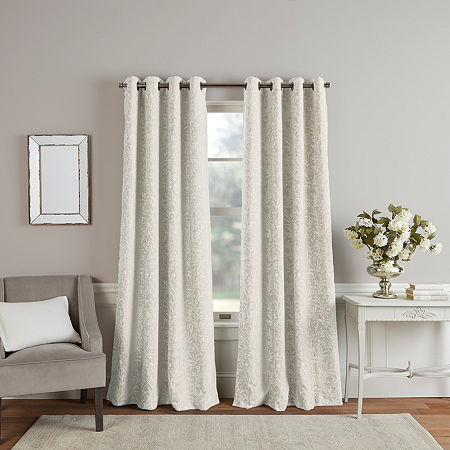 Click here for Martha Stewart Acadia Grommet Top Blackout Single... prices
