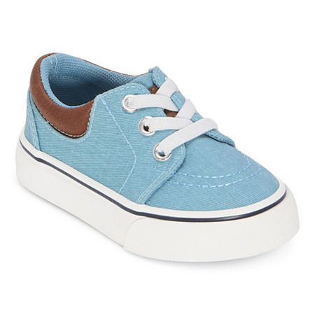 Click here for Thereabouts Lil Knox Boys Moc Closed Toe Slip-On S... prices