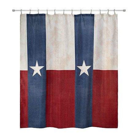Click here for Avanti Texas Flag Shower Curtain prices