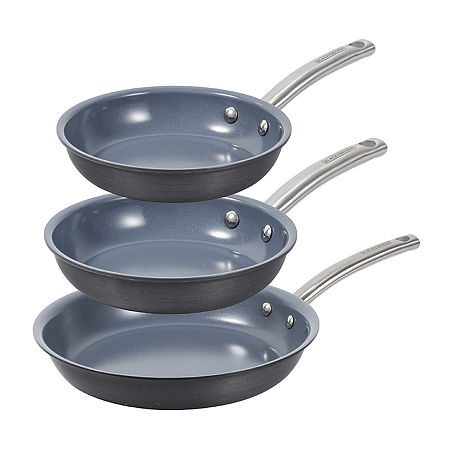 Click here for Black+Decker 3-pc. Non-Stick Skillet Set  One Size... prices
