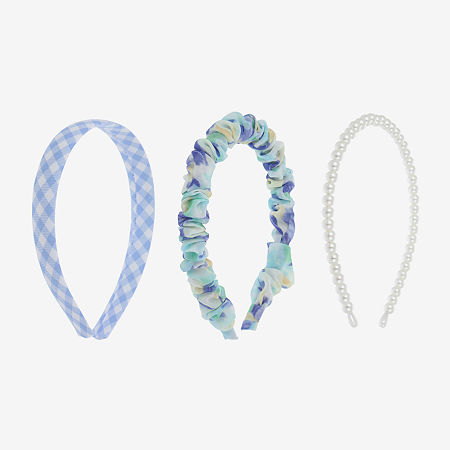 Click here for Bijoux Bar 3-pc. Headband  One Size  Multiple Colo... prices