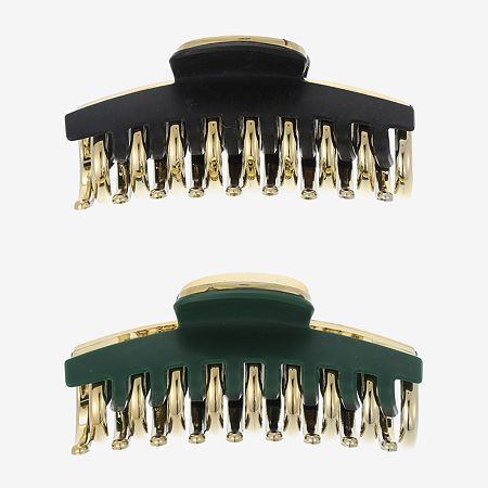 Click here for Bijoux Bar 2-pc. Hair Clip  One Size  Multiple Col... prices