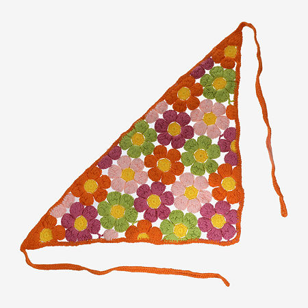 Click here for Arizona Flower Hair Scarf  One Size  Multiple Colo... prices