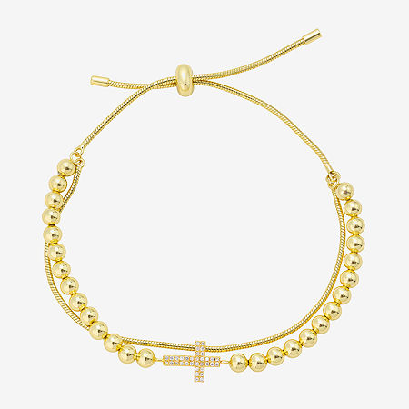 Click here for Footnotes Faith Womens Cubic Zirconia 14K Gold Ove... prices