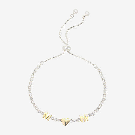 Click here for Footnotes Mom Womens Cubic Zirconia 14K Gold Over... prices