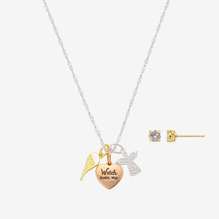 Click here for Footnotes Womens Cubic Zirconia 14K Gold Over Bras... prices