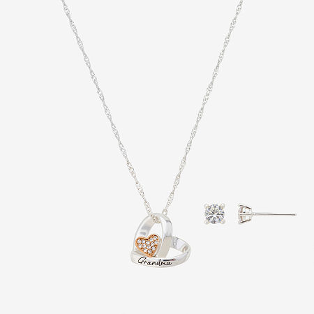 Click here for Footnotes Grandma Womens Cubic Zirconia 14k Rose G... prices