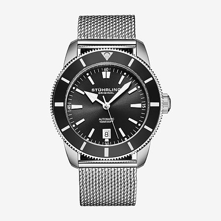 Click here for Stuhrling Mens Marinier 4079 Automatic 42 mm Dive... prices