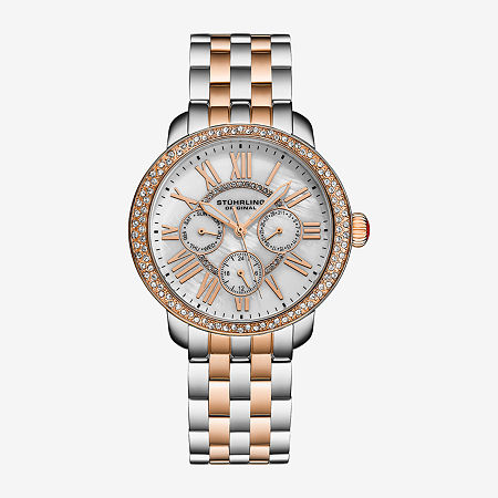 Click here for Stuhrling Womens Quartz Sonata Watch – Rose... prices