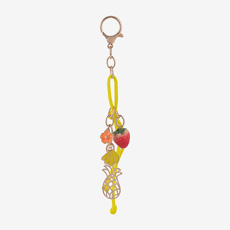 Click here for Arizona Bag Charm  One Size  Yellow prices