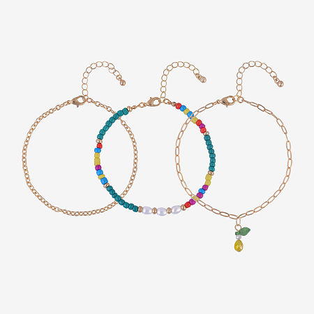 Click here for Arizona Unisex 9 Inch Cable Ankle Bracelet  One Si... prices