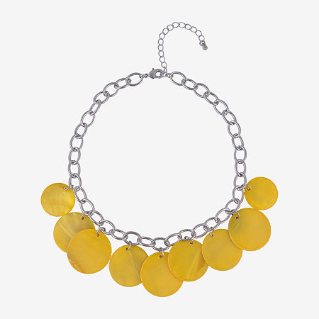 Click here for Mixit Womens 16 Inch Statement Necklace  One Size... prices