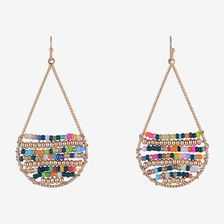 Click here for Mixit Womens Drop Earrings  One Size  Multiple Col... prices