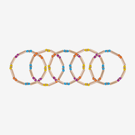 Click here for Mixit Womens 5-pc. Bracelet Set  One Size  Multipl... prices