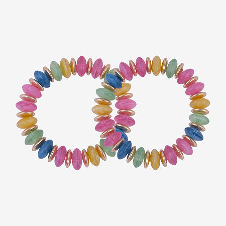 Click here for Mixit Womens 2-pc. Bracelet Set  One Size  Multipl... prices