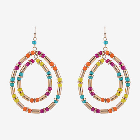 Click here for Mixit Womens Oval Drop Earrings  One Size  Multipl... prices