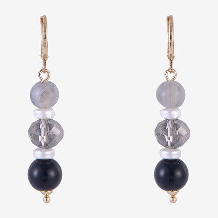 Click here for Mixit Womens Drop Earrings  One Size  Black prices