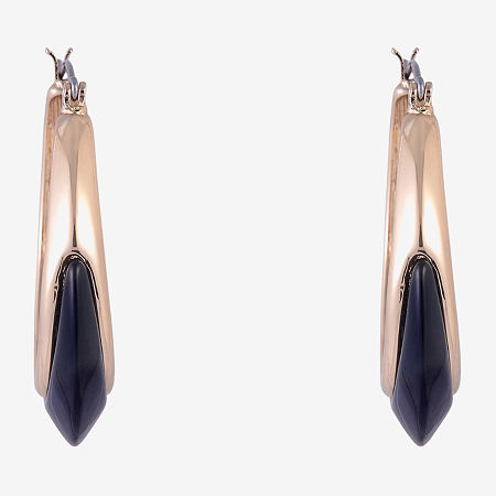 Click here for Mixit Womens 31.6mm Circle Hoop Earrings  One Size... prices