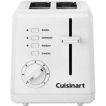 Click here for Cuisinart 2-Slice Compact Toaster  One Size  White prices