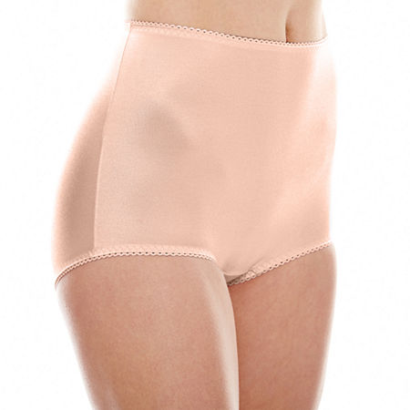 Click here for Underscore Rainbow Stretch Satin Control Briefs 30... prices