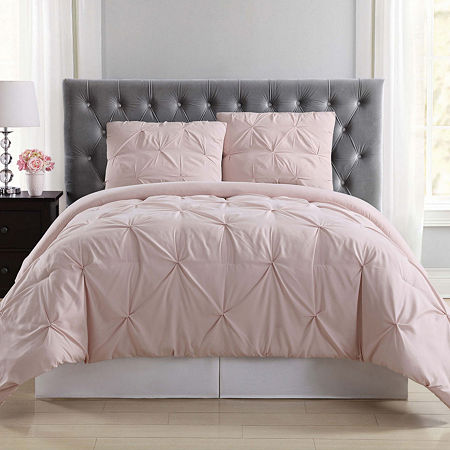 Truly Soft Pleated Duvet Set