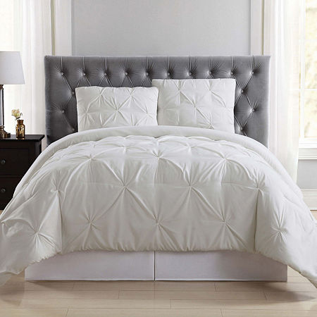 Truly Soft Pleated Duvet Set