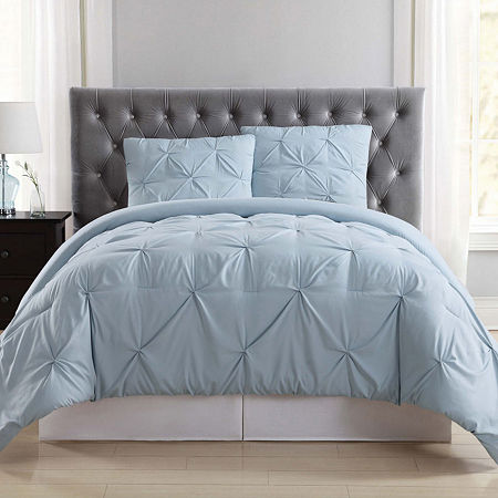 Click here for Truly Soft Everyday Pleated Duvet Cover Set  One S... prices
