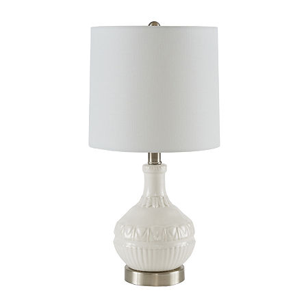 Click here for 510 Design Gypsy Embossed Boho Table Lamp  One Siz... prices