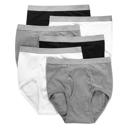 Click here for Stafford Full-Cut Mens Big and Tall 6 Pack Briefs... prices