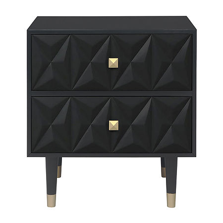 Click here for Imperial Bedroom Collection 2-Drawer Nightstand  O... prices