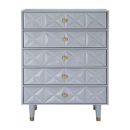 Click here for Imperial Bedroom Collection 5-Drawer Chest  One Si... prices