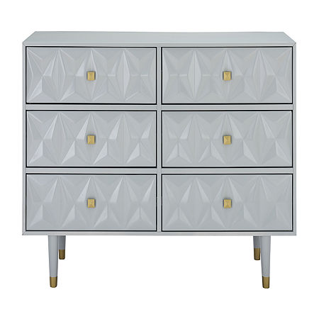 Click here for Imperial Bedroom Collection 6-Drawer Dresser  One... prices