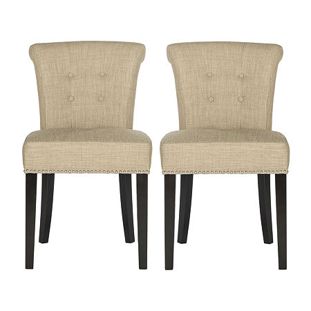 Click here for Safavieh Sinclaire Dining Chair  One Size  Beige prices
