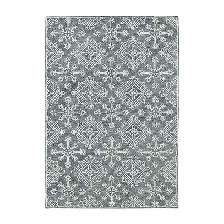 Click here for Amer Rugs Boston Geometric Hand Tufted Indoor Rect... prices