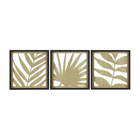 Click here for 3 Piece Framed Floral Set  One Size  White prices