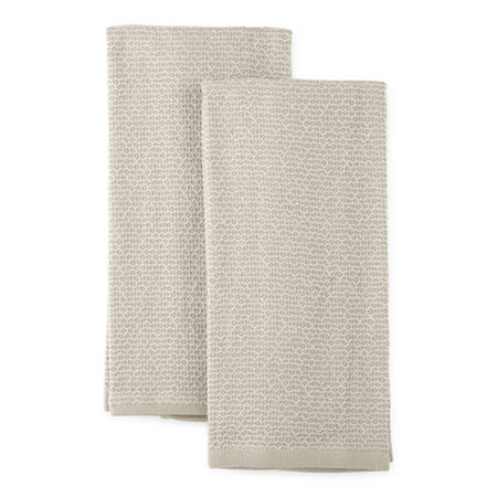 Click here for Cooks Honeycomb 2-pc Kitchen Towel Set  One Size... prices