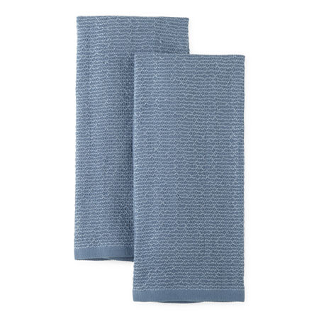 Click here for Cooks Honeycomb 2-pc Kitchen Towel Set  One Size... prices