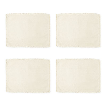 Click here for Homewear Kygo 4-pc. Placemat  One Size  White prices