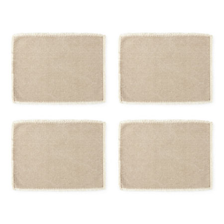 Click here for Homewear Kygo 4-pc. Placemat  One Size  Beige prices
