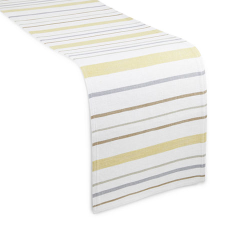 Click here for Linden Street Lakewood Table Runner  One Size  Yel... prices