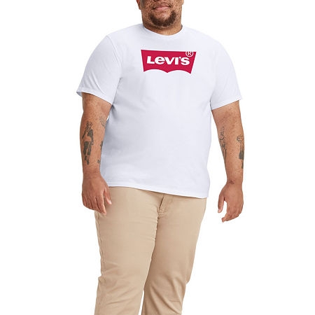 Click here for Levis Mens Crew Neck Short Sleeve Regular Fit Big... prices