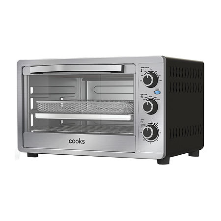 Click here for Cooks 6-Slice Brushed Stainless Steel Toaster Oven... prices