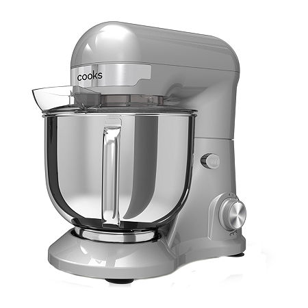 Cooks 5.3-Quart Stand Mixer  One Size  Silver