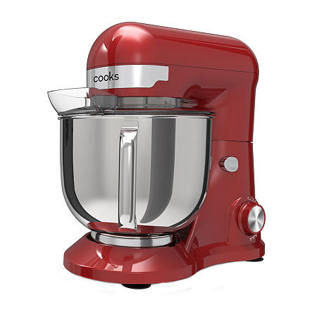 Click here for Cooks 5.3-Quart Stand Mixer  One Size  Red prices